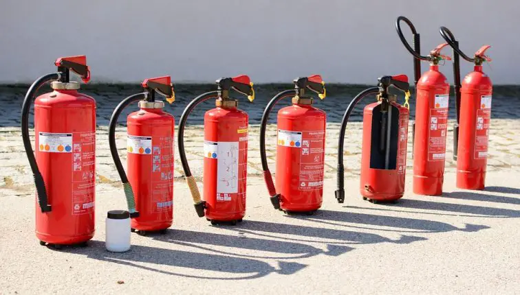 Ce Stingător De Incendiu Să Folosesc Pentru Casa Mea?