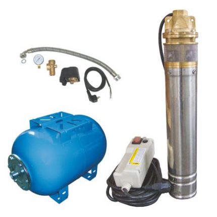 Cum Montez O Pompa Submersibila In Sistem Hidrofor?
