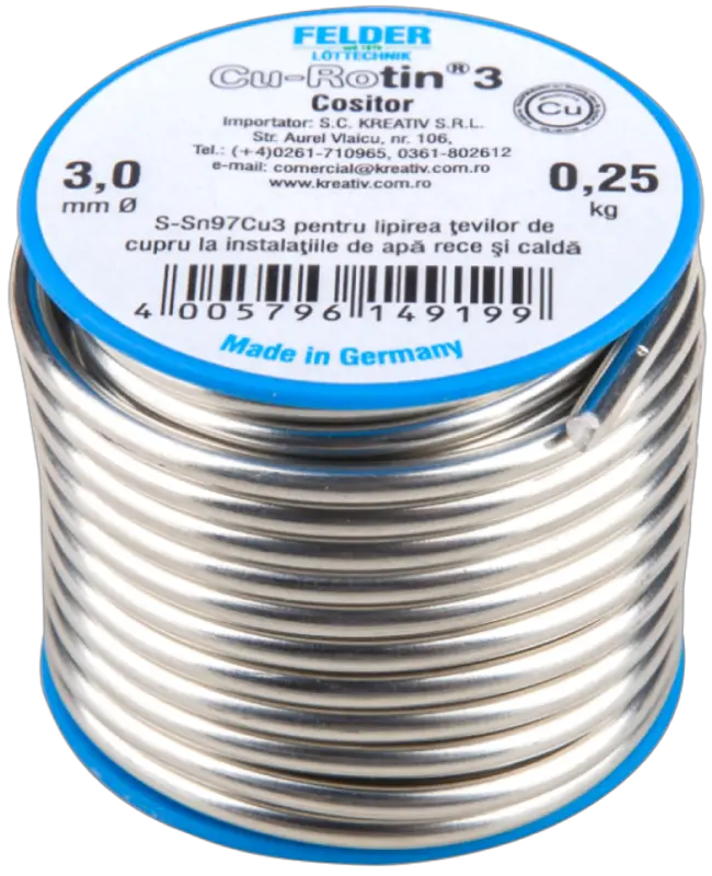 Lipire Moale SAU Lipire Tare? [Aliaj Felder]