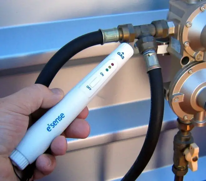 Detector De Gaz Portabil [Gaz Natural, GPL, Propan, Butan]
