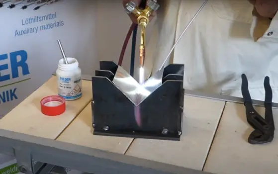 Lipire Moale SAU Lipire Tare? [Aliaj Felder]