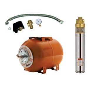 Cum Montez O Pompa Submersibila In Sistem Hidrofor?