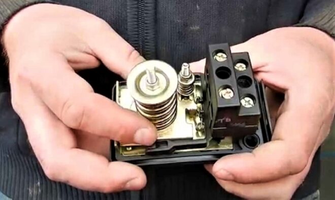 Cum Reglez Presostatul De Hidrofor?